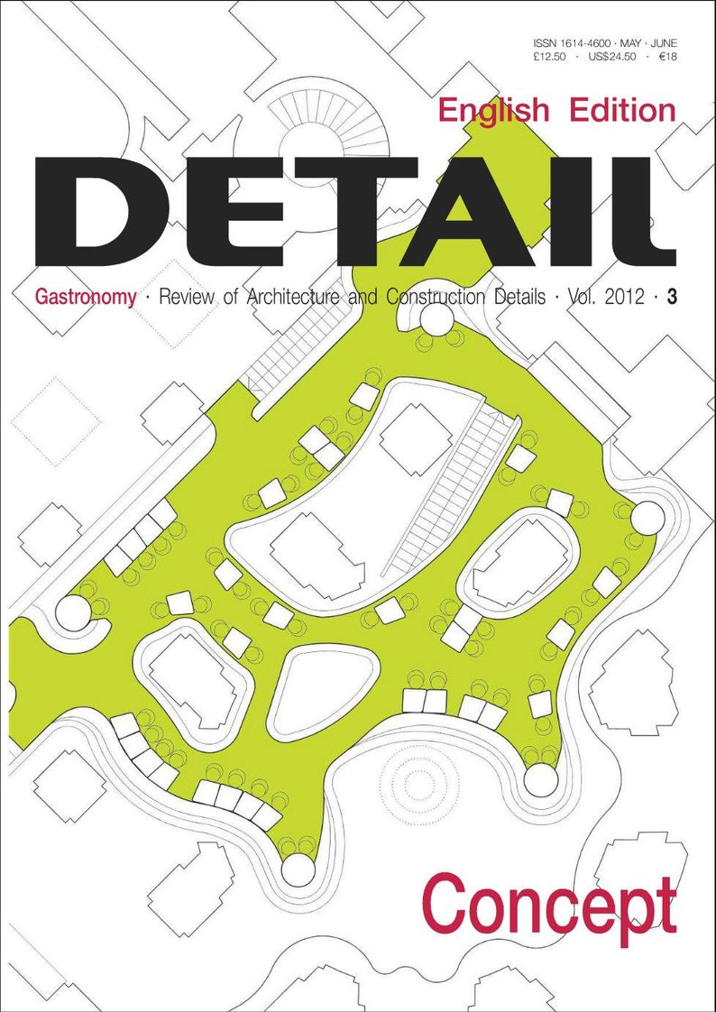 Detail Magazine, Architecture, Design Magazine, 31 Issues Digital ...