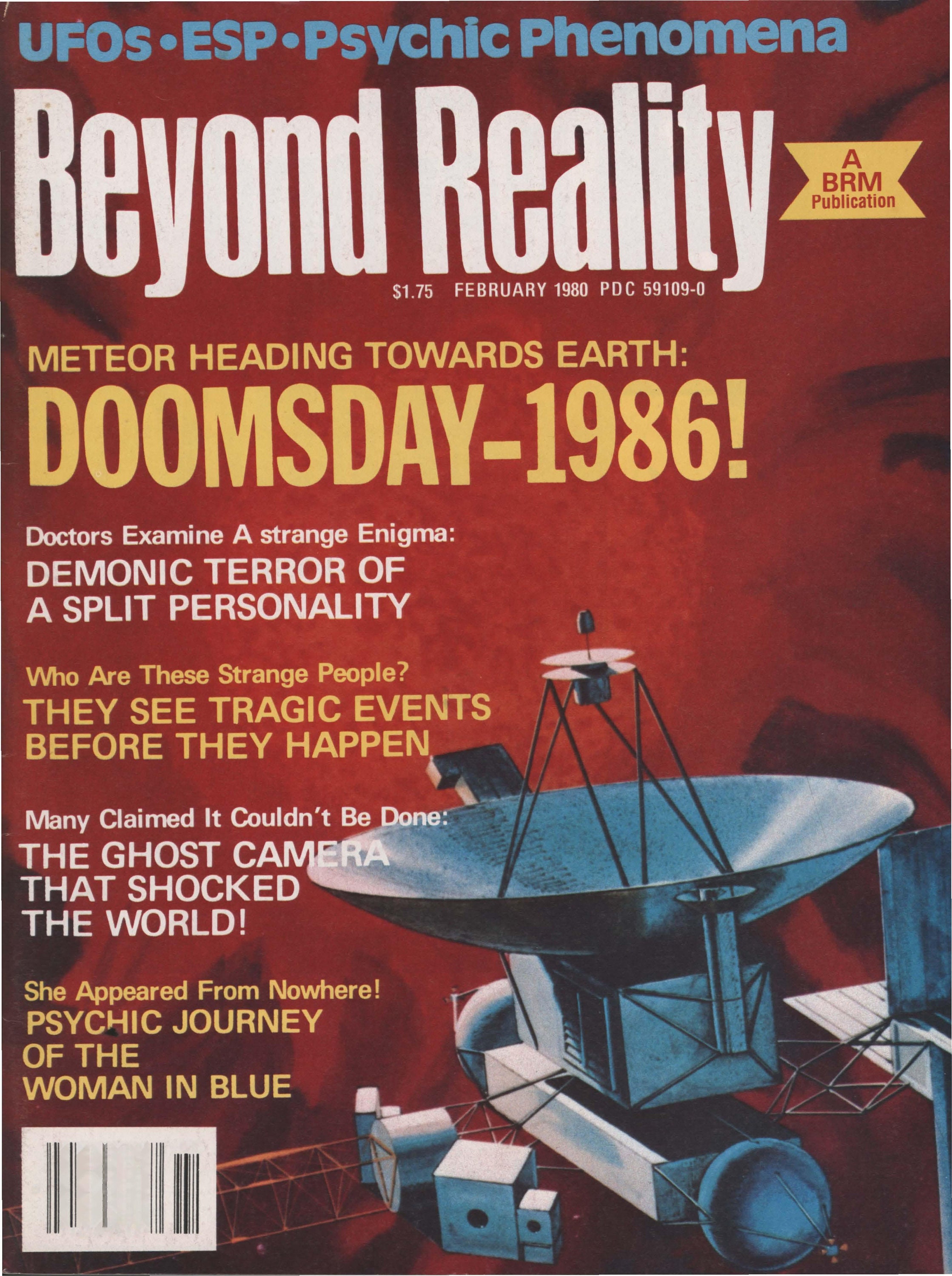 Beyond Reality Magazine, Paranormal, Psychic, UFO Magazine, PDF ...