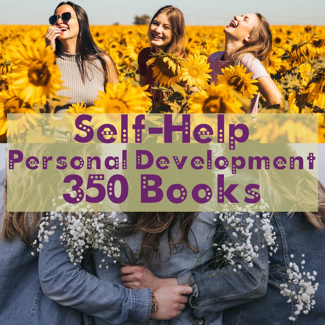 350 Self Help, Self Improvement, Personal Development Books - Etsy