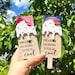 Ice Cream Popsicle Giftcard Holder | Teacher Gift | End of School Year ...