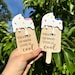 Ice Cream Popsicle Giftcard Holder | Teacher Gift | End of School Year ...