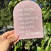 Personalized Affirmation Sign | Daily Affirmation | Motivation ...
