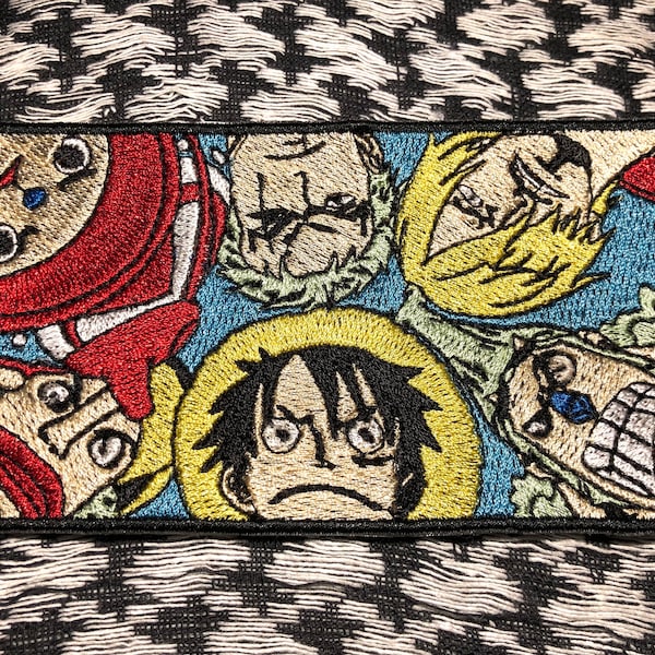 One Piece Iron Patch - Etsy
