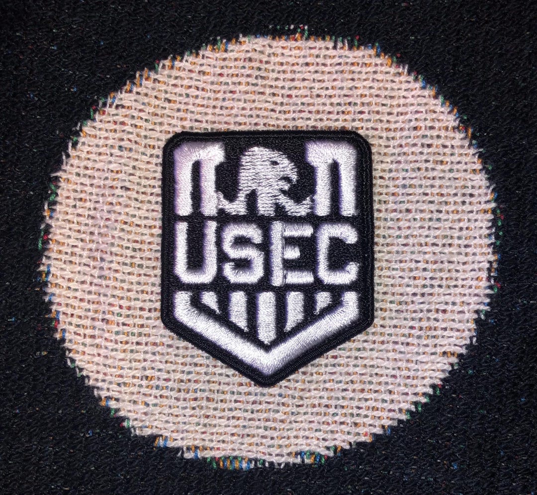 Escape From Tarkov USEC 2”x2.25” Iron on Machine Embroidered Patch. - Etsy