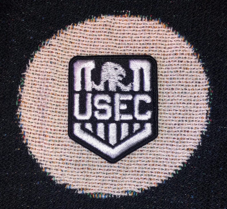 Escape From Tarkov USEC 2”x2.25” Iron on Machine Embroidered Patch. - Etsy