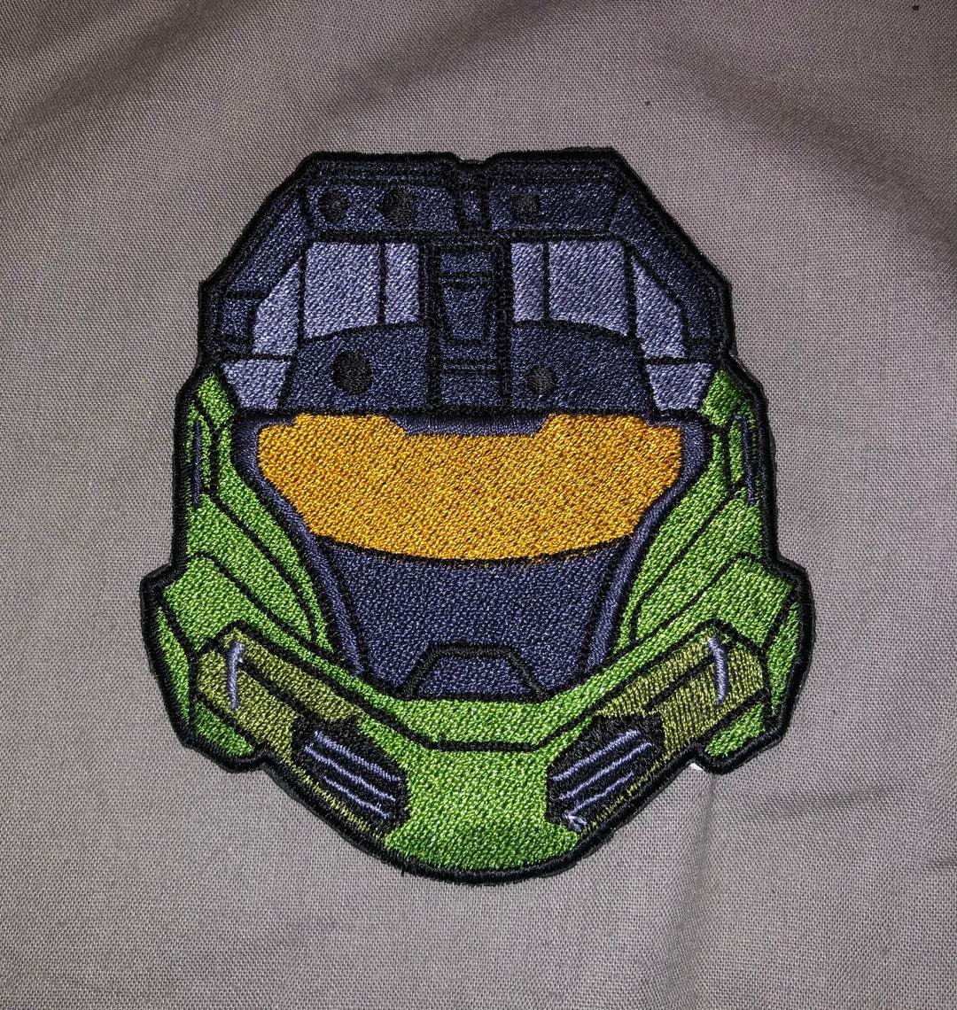 Halo Scout Helmet Patch - Etsy