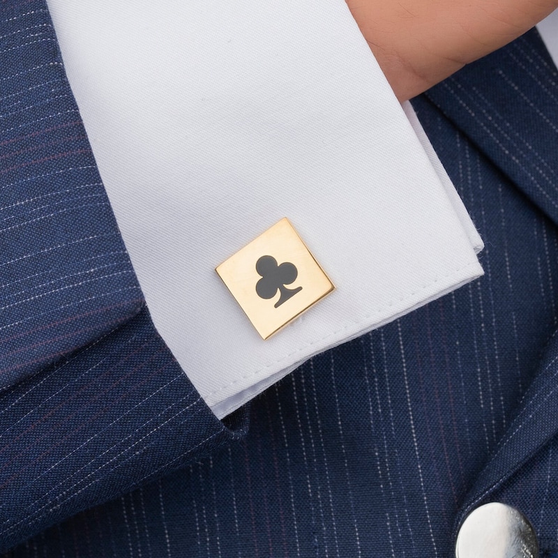 Card Cufflinks - Etsy