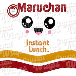 Ramon Noodles Maruchan Instant Lunch Tumbler Design Sublimation Designs ...