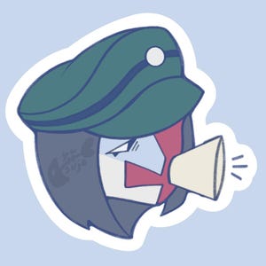 Coral Glasses, Taski Maiden, Ena, Mitu Glossy Sticker, Ena Dream BBQ, 2 ...