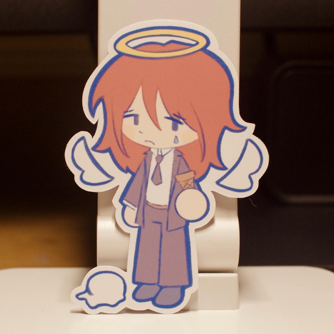 Angel Devil Matte Sticker, Chainsaw Man, CSM, 3 Vinyl - Etsy