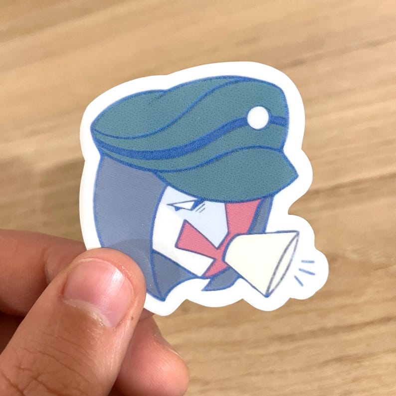 Coral Glasses, Taski Maiden, Ena, Mitu Glossy Sticker, Ena Dream BBQ, 2 ...