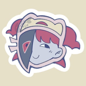 Coral Glasses, Taski Maiden, Ena, Mitu Glossy Sticker, Ena Dream BBQ, 2 ...