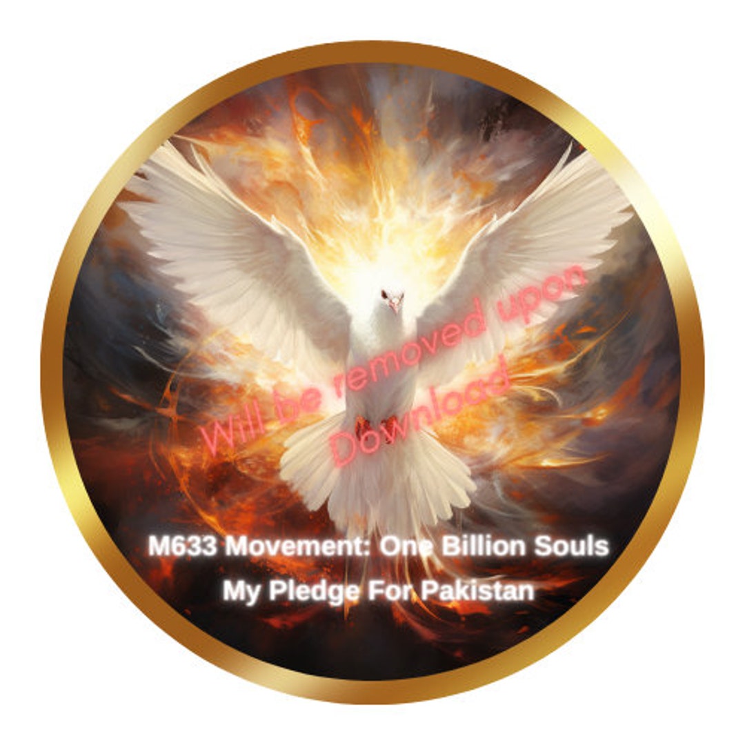 Spirit Moves- One Billion Souls Pledge - Etsy