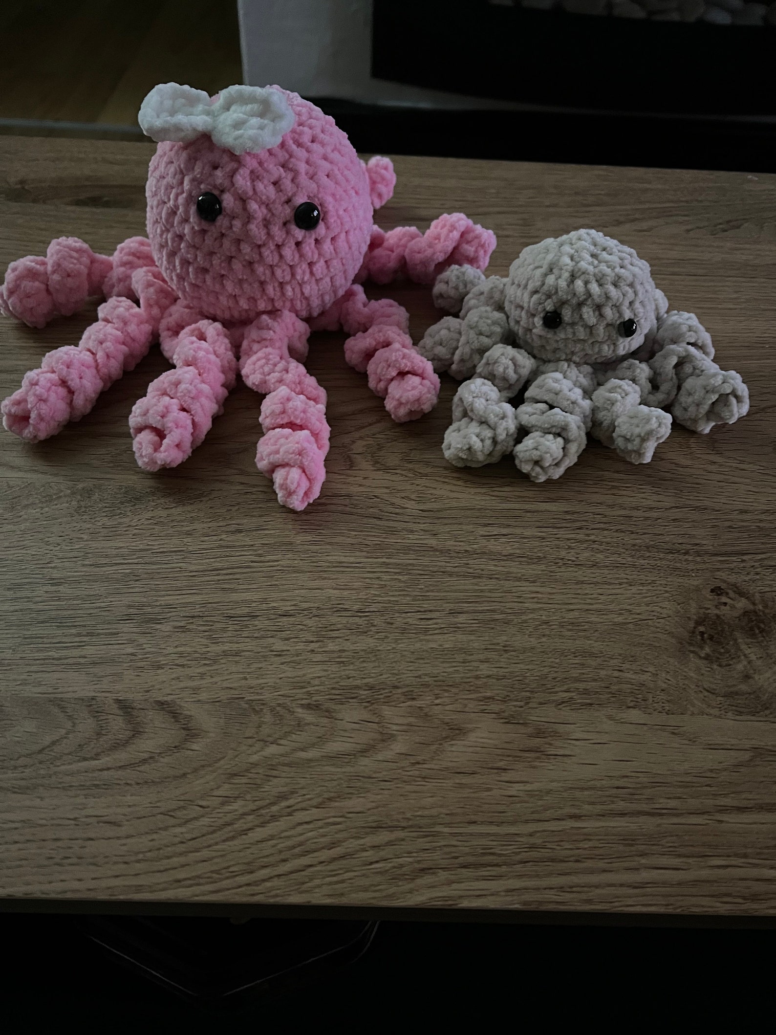 Winnie the Pooh Crochet Bear and Dinosaur Toy and Octopus Crochet Toys ...
