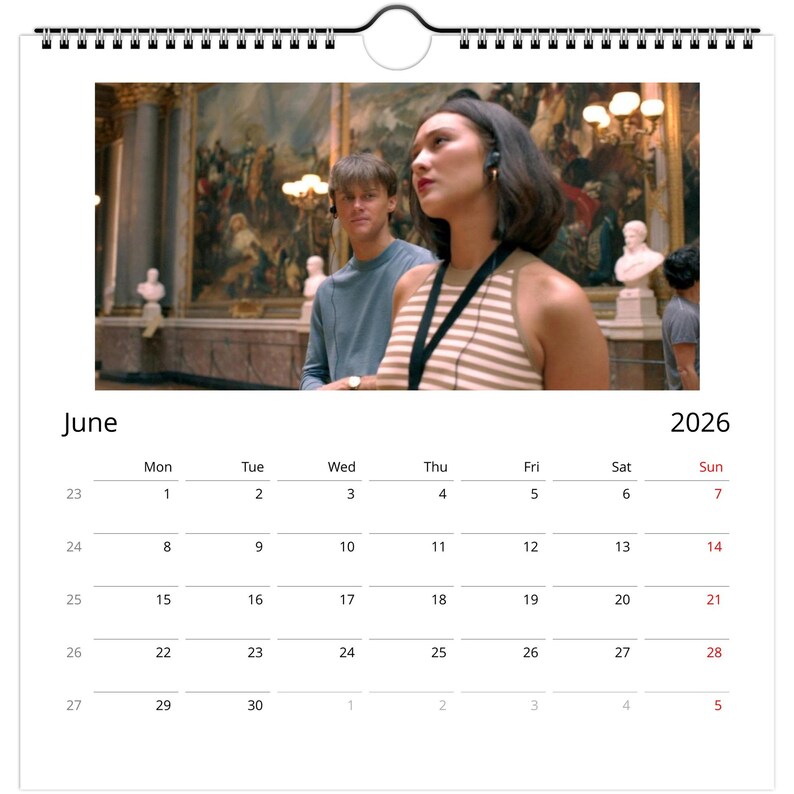 Conrad Fisher Wall Calendar 2026 Square - Etsy