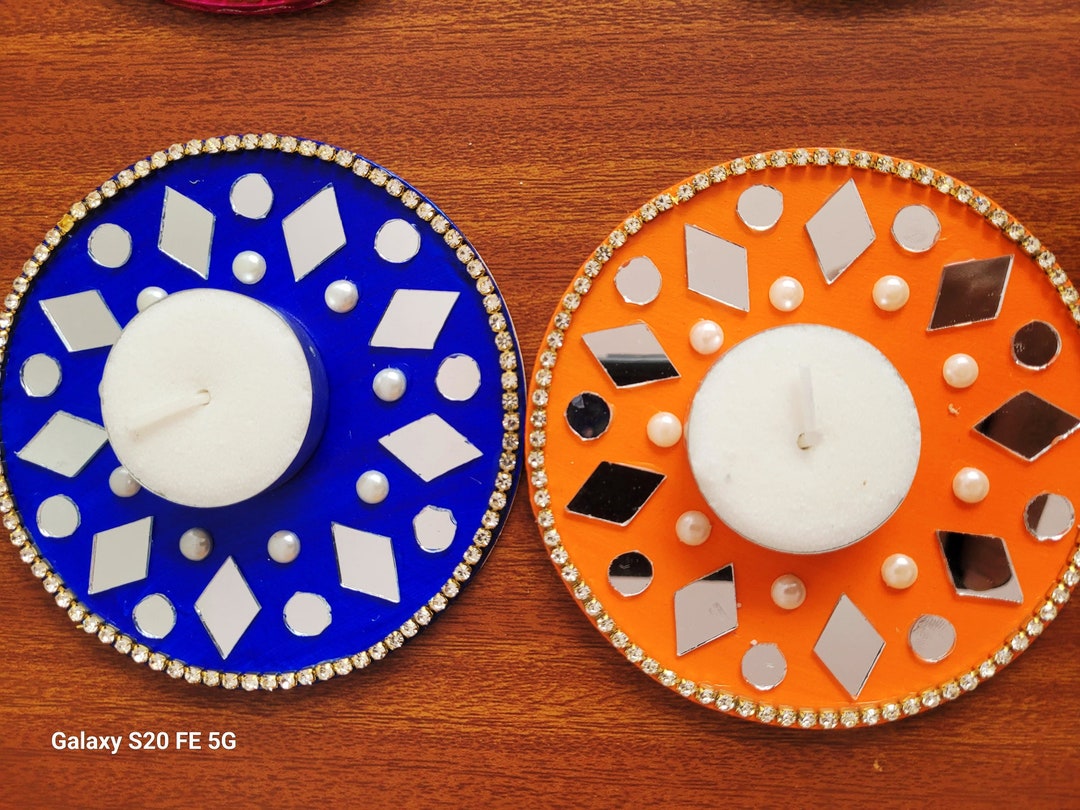 Handmade Diwali Diya Stands - Etsy