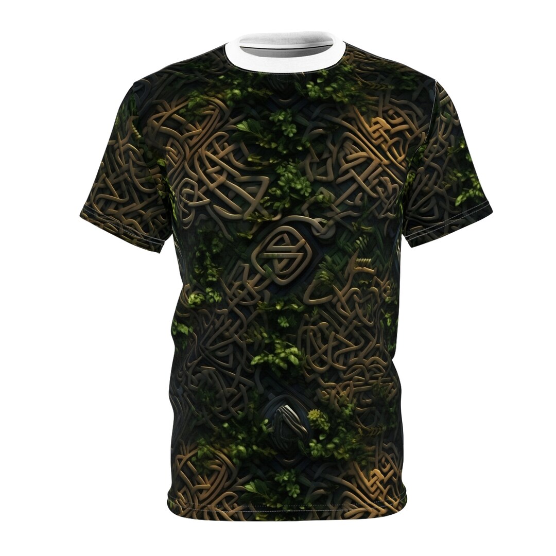 The Druid Shirt, Festival, Psychedelic, Wearable Art, Art, Visionary ...