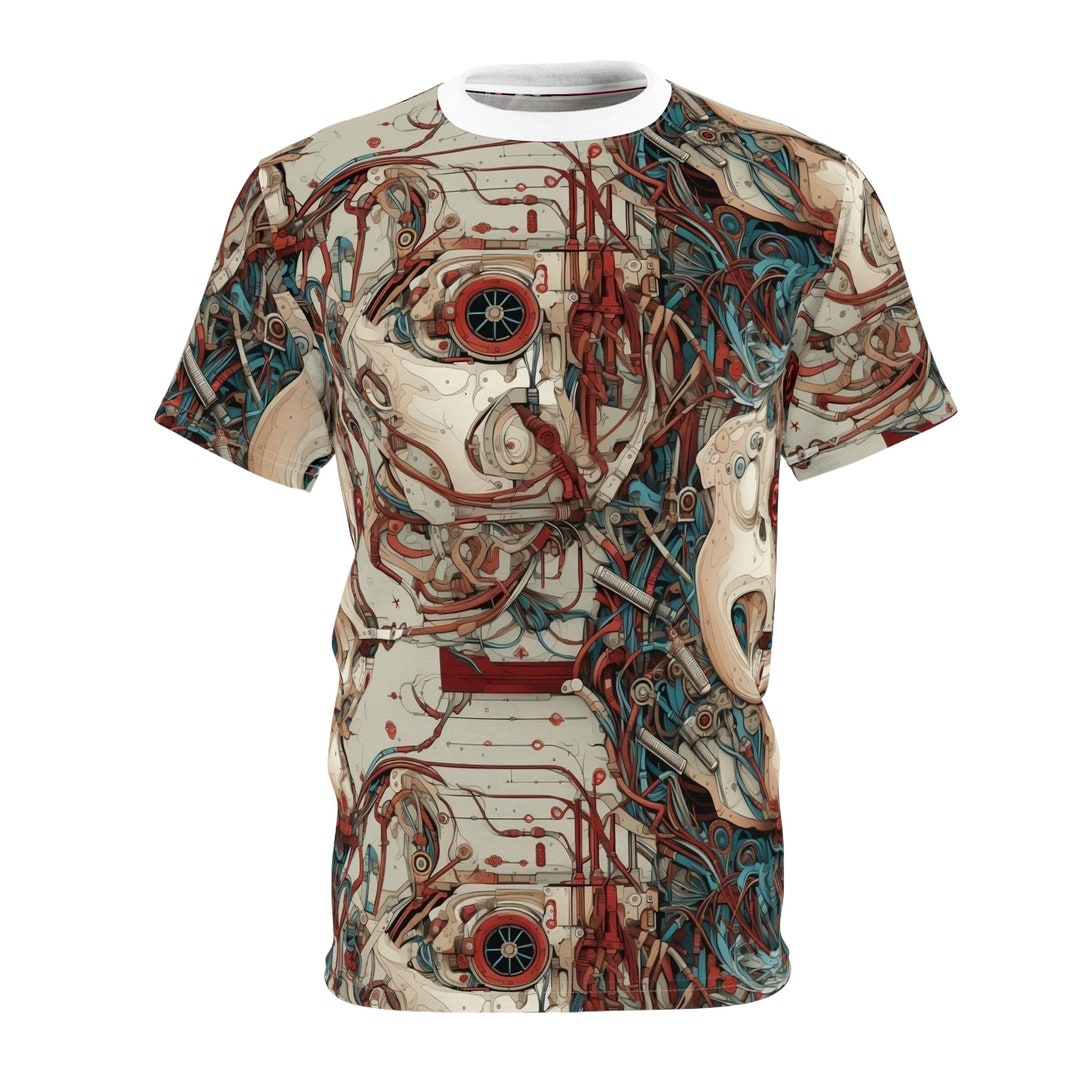 The Cyborg Shirt, Festival, Psychedelic, Wearable Art, Art, Visionary ...