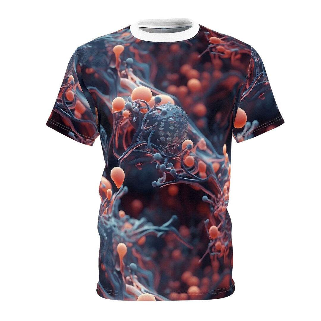 Biohacker Shirt, Festival, Psychedelic, Wearable Art, Art, Visionary ...