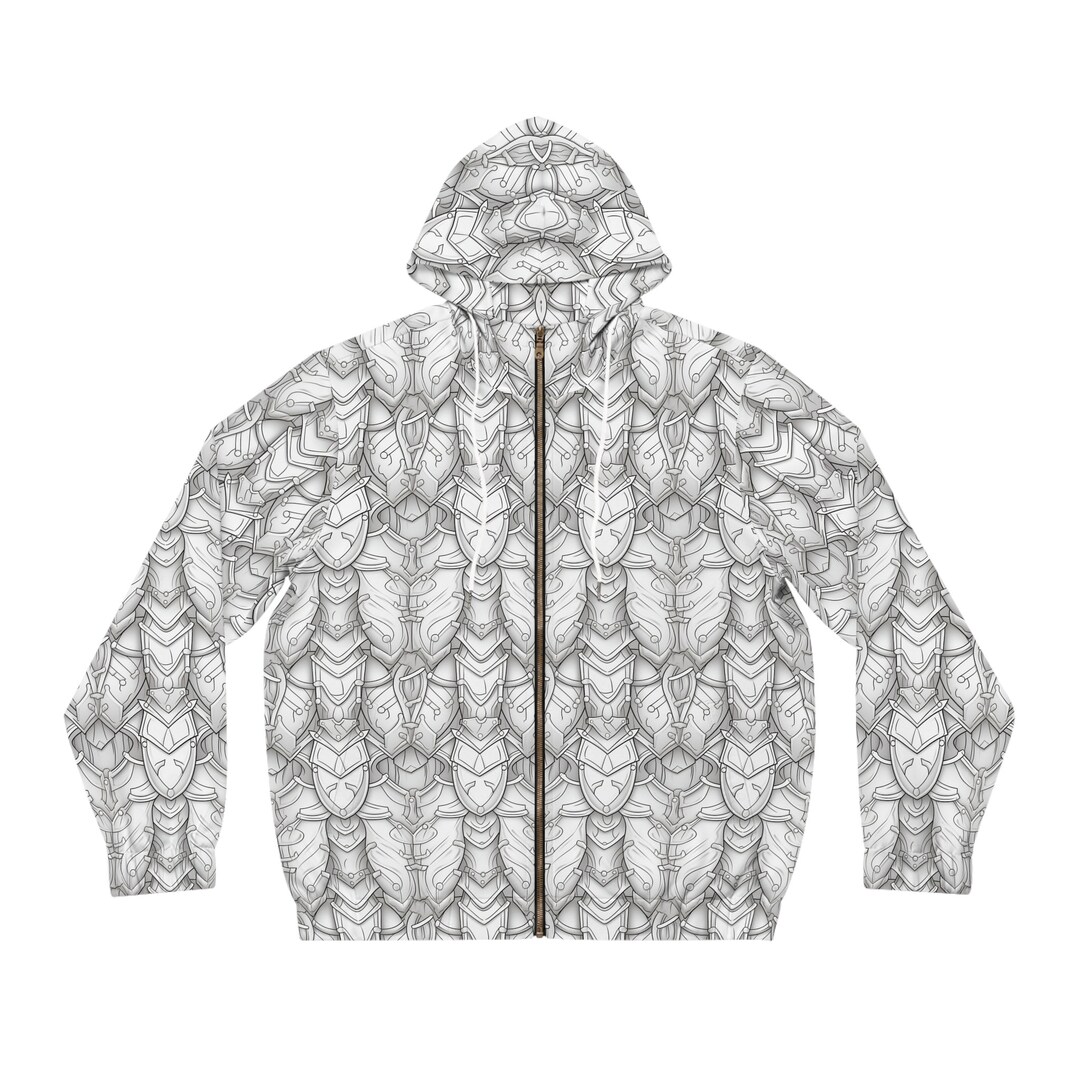 The White Knight Hoodie, Festival, Psychedelic, Wearable Art, Art ...