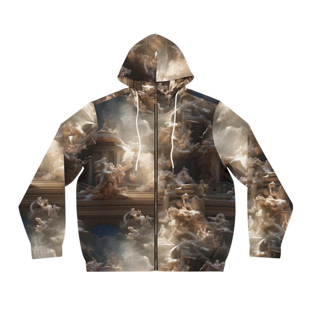 Creation Myth Hoodie, Festival, Psychedelic, Wearable Art, Art ...