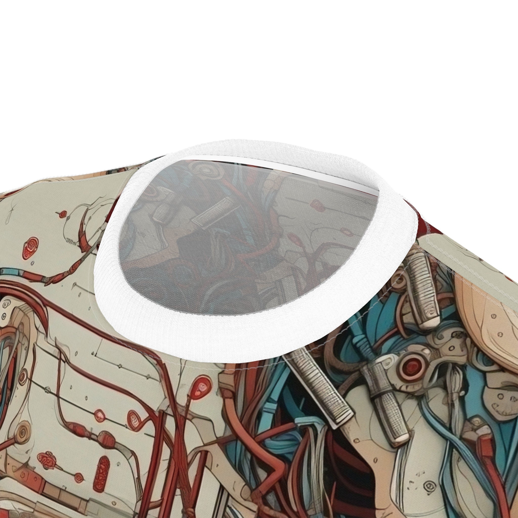 The Cyborg Shirt, Festival, Psychedelic, Wearable Art, Art, Visionary ...