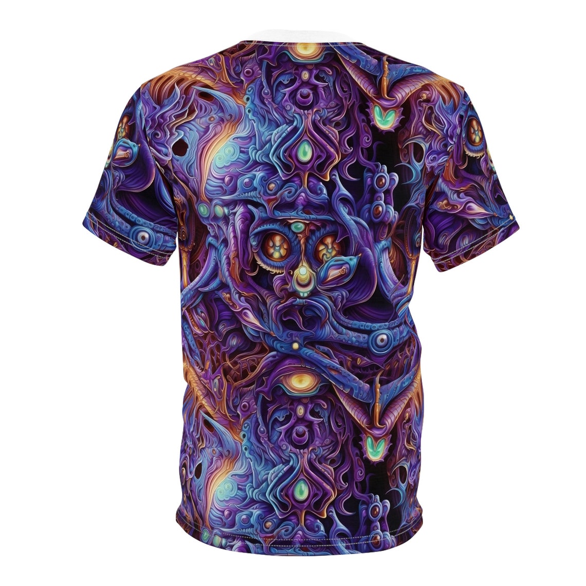 Psychedelic Watcher Shirt, Festival, Psychedelic, Wearable Art, Art ...