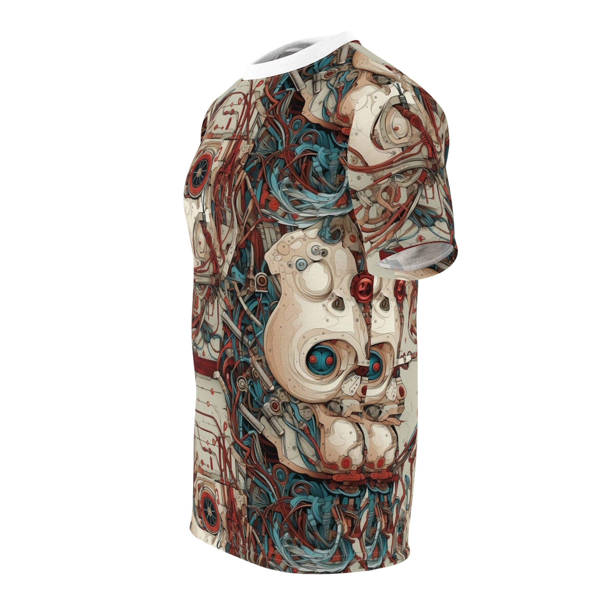 The Cyborg Shirt, Festival, Psychedelic, Wearable Art, Art, Visionary ...
