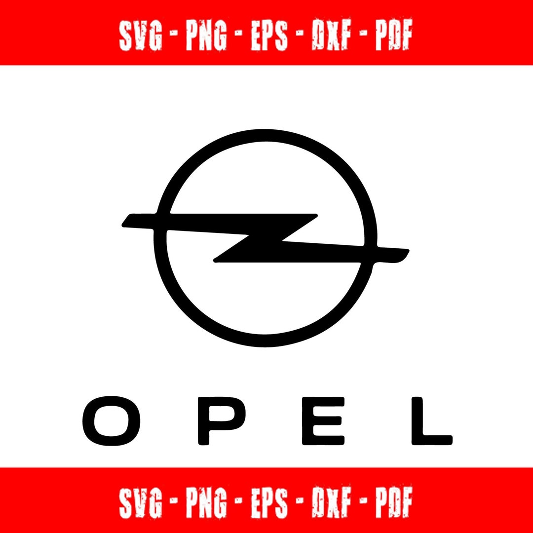 Opel Car Logo Png Pdf Eps Dxf Svg Cricut Cut File - Etsy UK