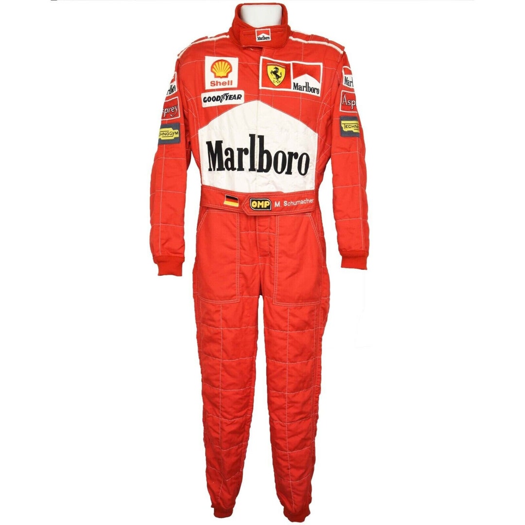 MARLBORO Race Suit CIKI/FIA Level 2 Go Kart Racing Suit - Etsy UK
