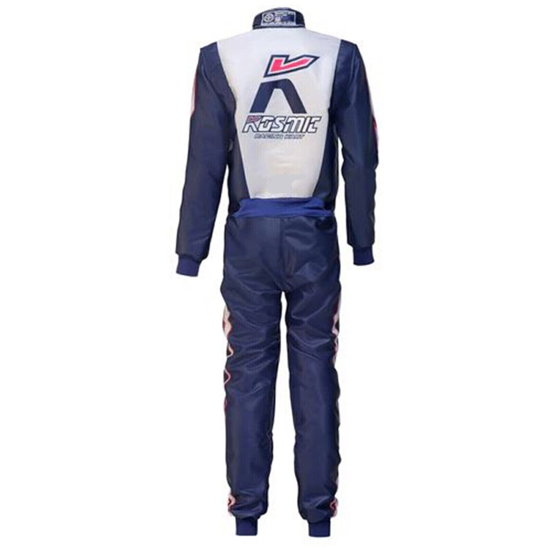 Hand/machine Made Go Kart Racing Suit Level 2 Digital Printed Made to Order Karting Suit With ...