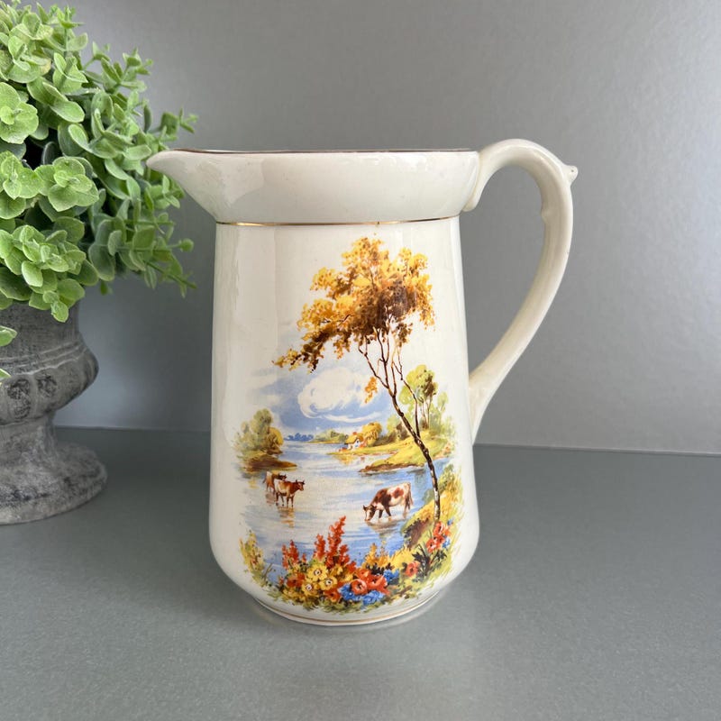 Falcon Ware Jugs Vintage - Etsy UK