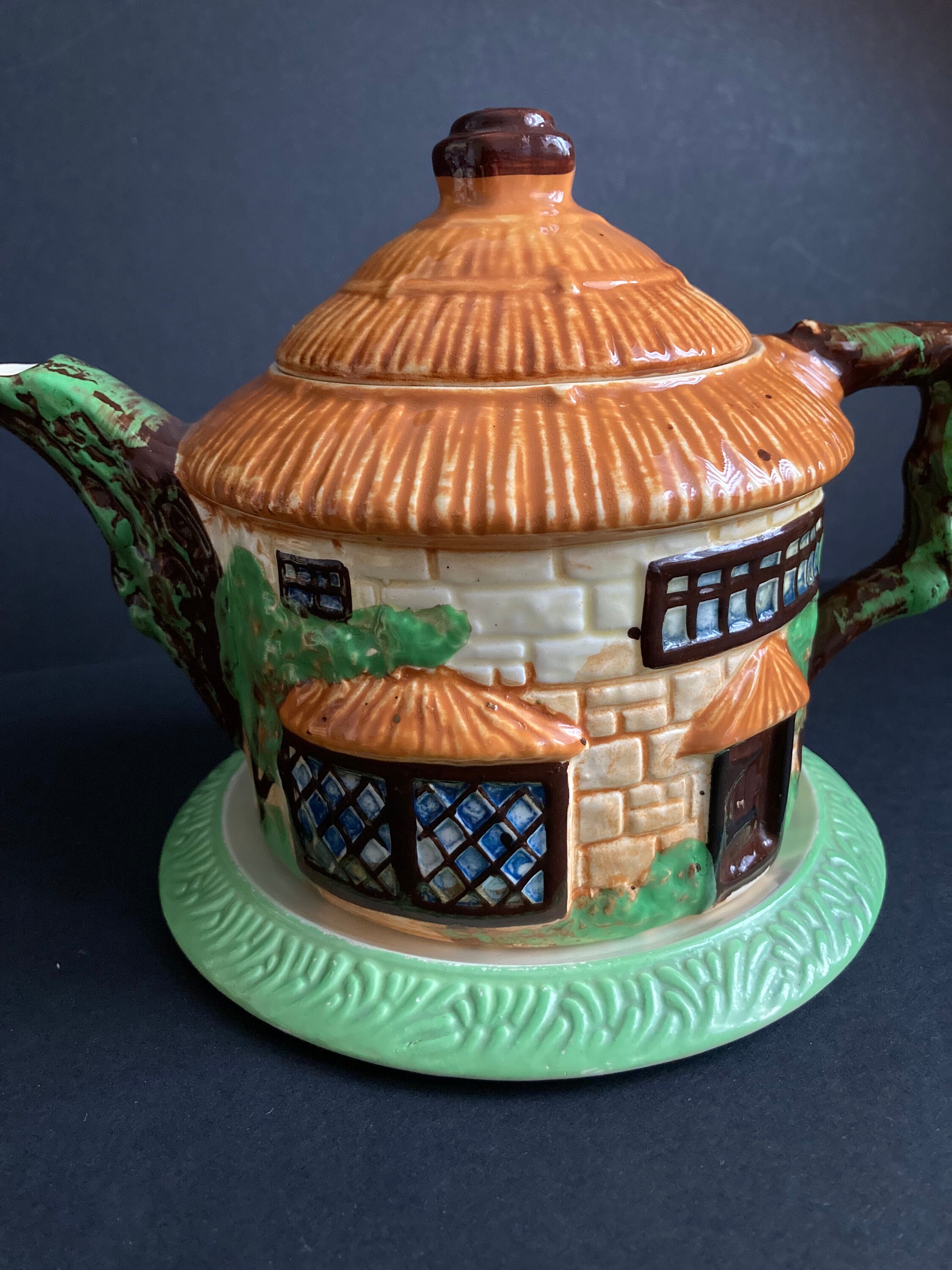 Beswick Cottage Ware Tea Pot Milk Jug and Sugar Bowl, Matching Vintage ...