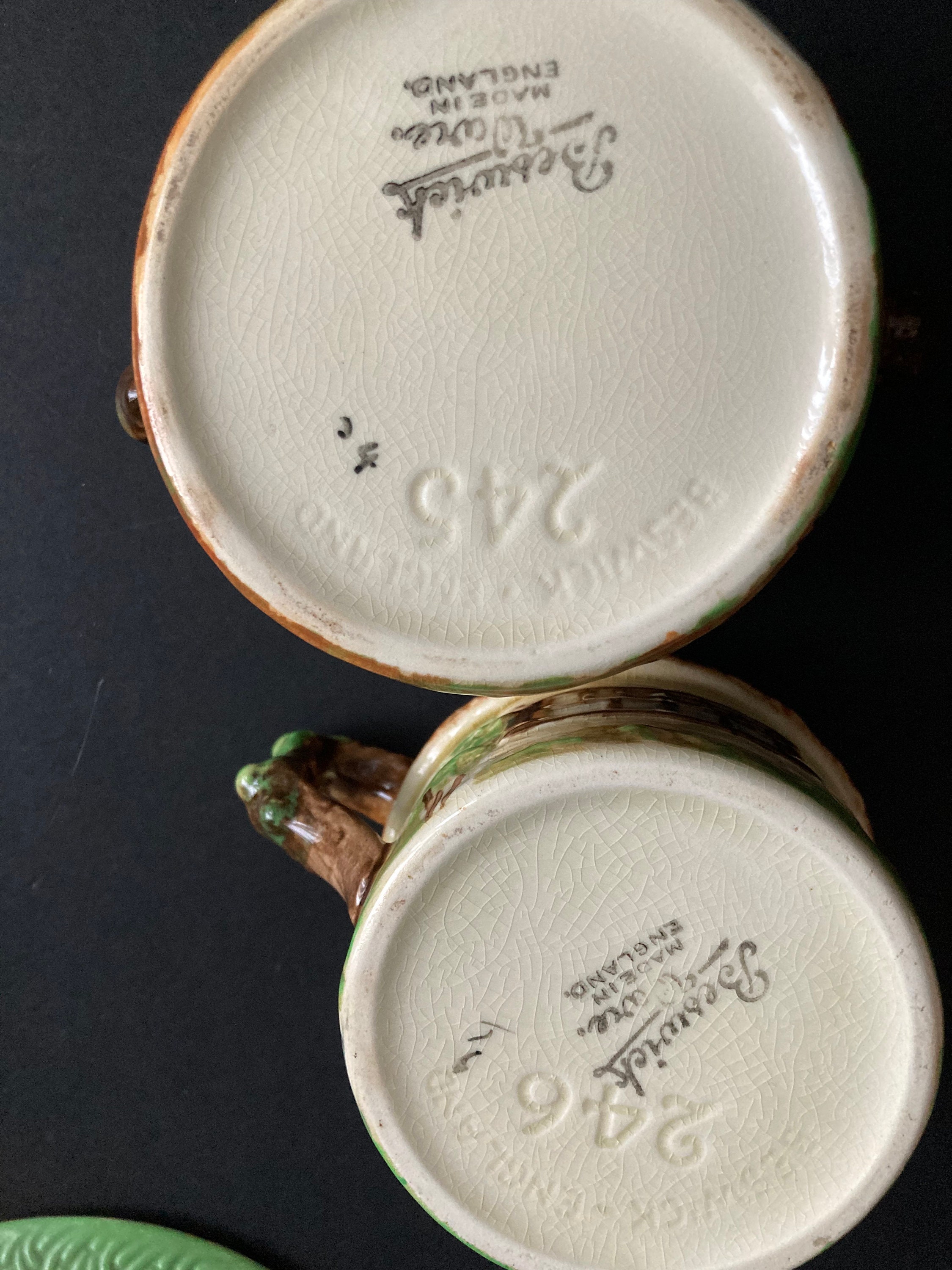 Beswick Cottage Ware Tea Pot Milk Jug and Sugar Bowl, Matching Vintage ...