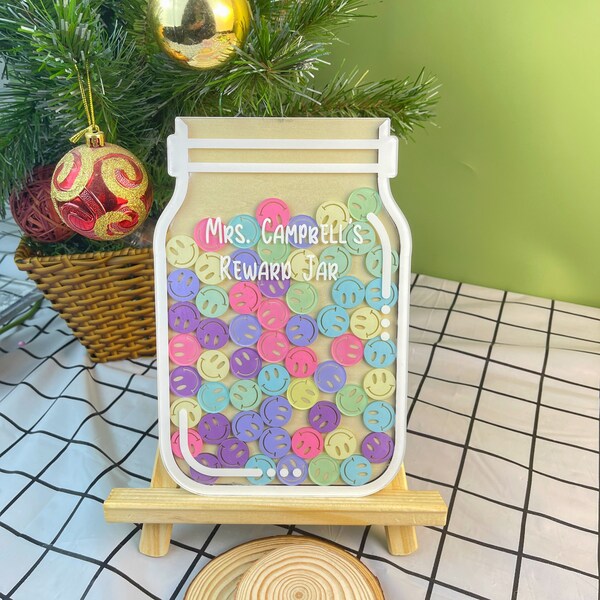 Pastel Mason Jar - Etsy