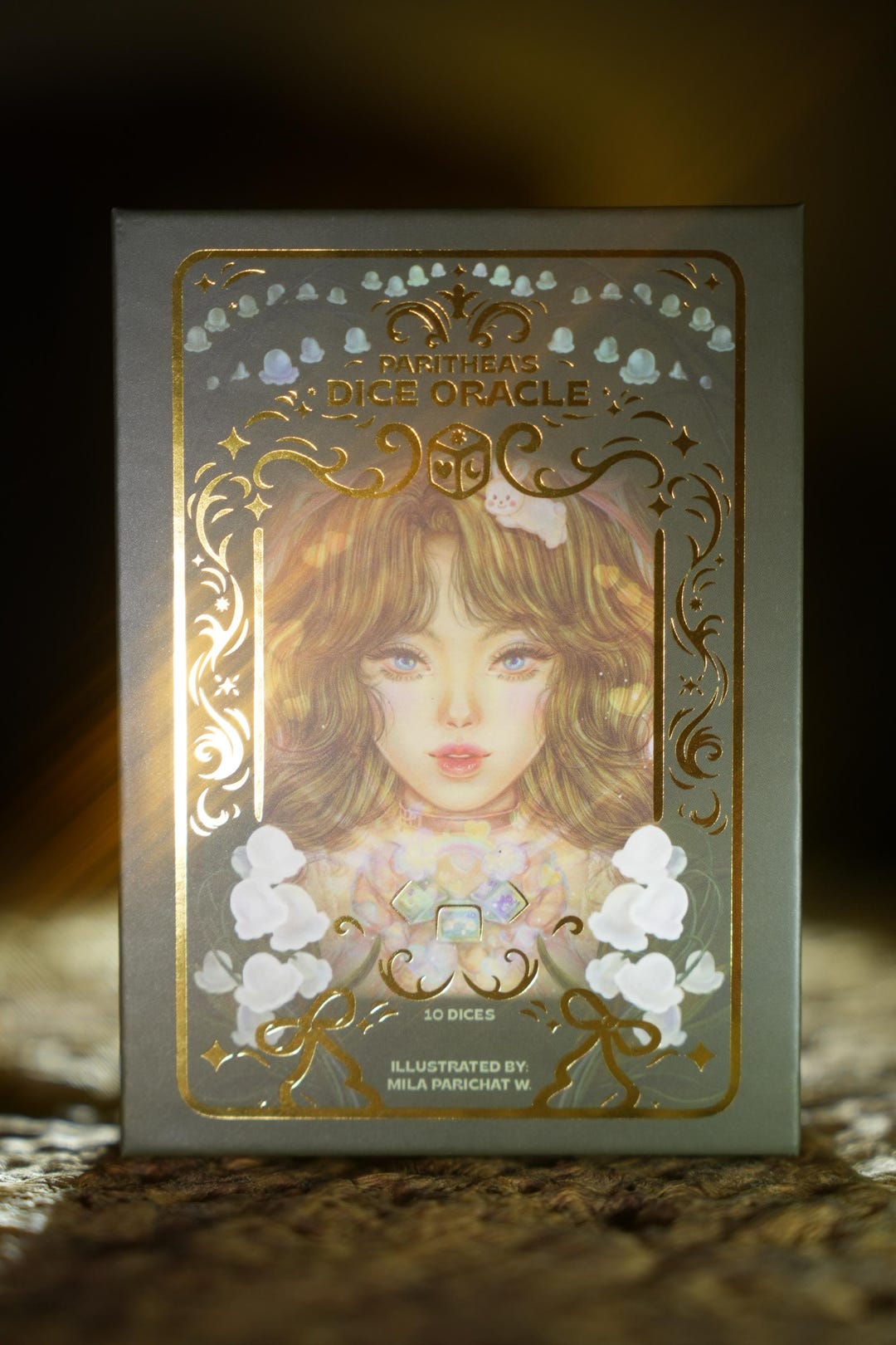 Standard Parithea's Dice Oracle : Fortune Telling Dice Set With Pouch ...