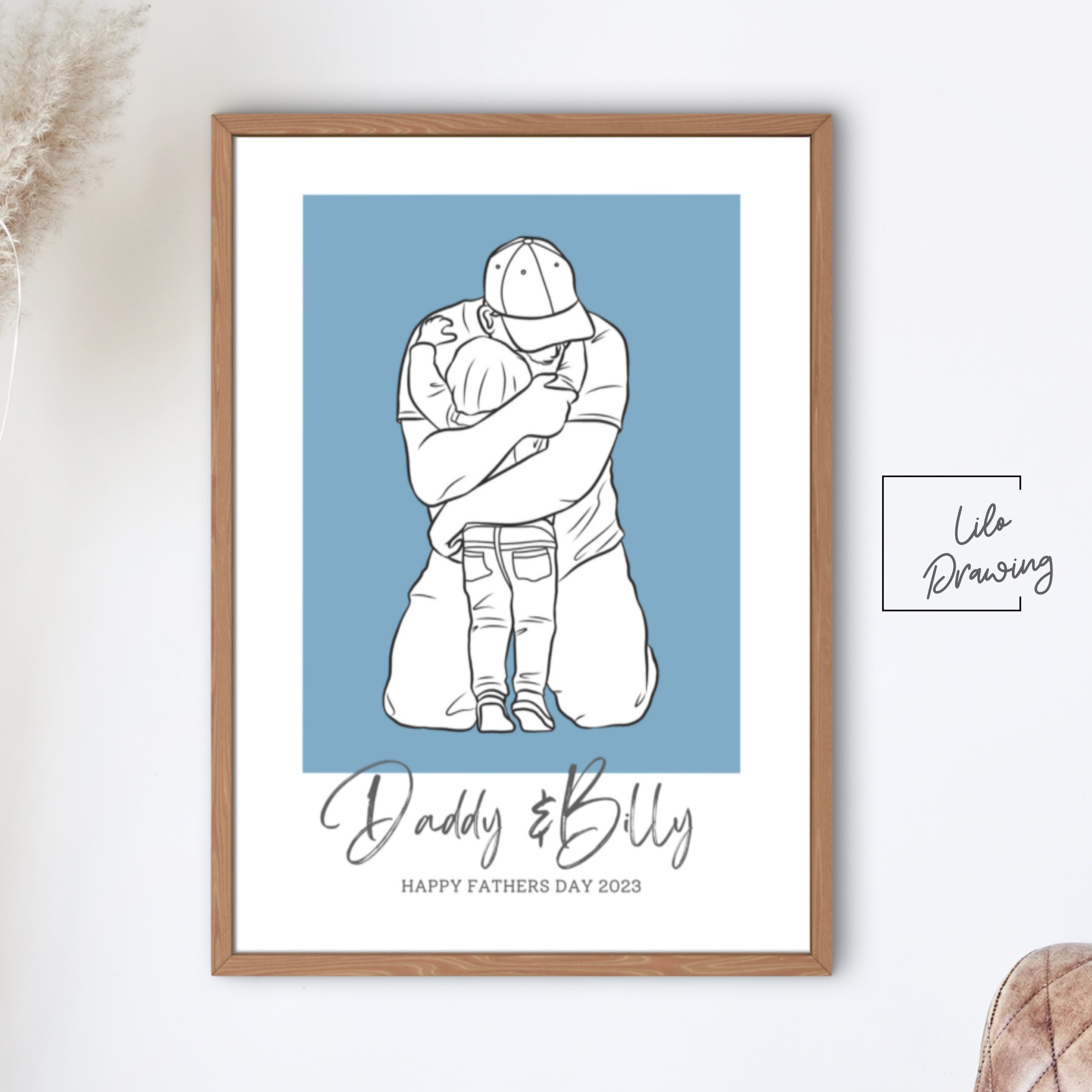 Custom Line Drawing Couple Custom Portrait Wedding Portrait - Etsy