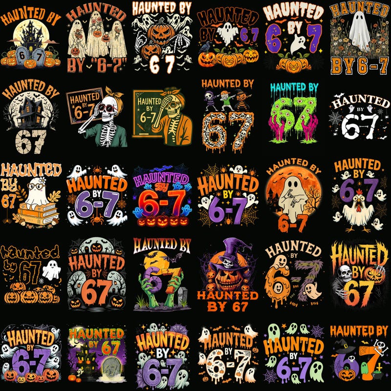 67 Meme Costume - Etsy UK