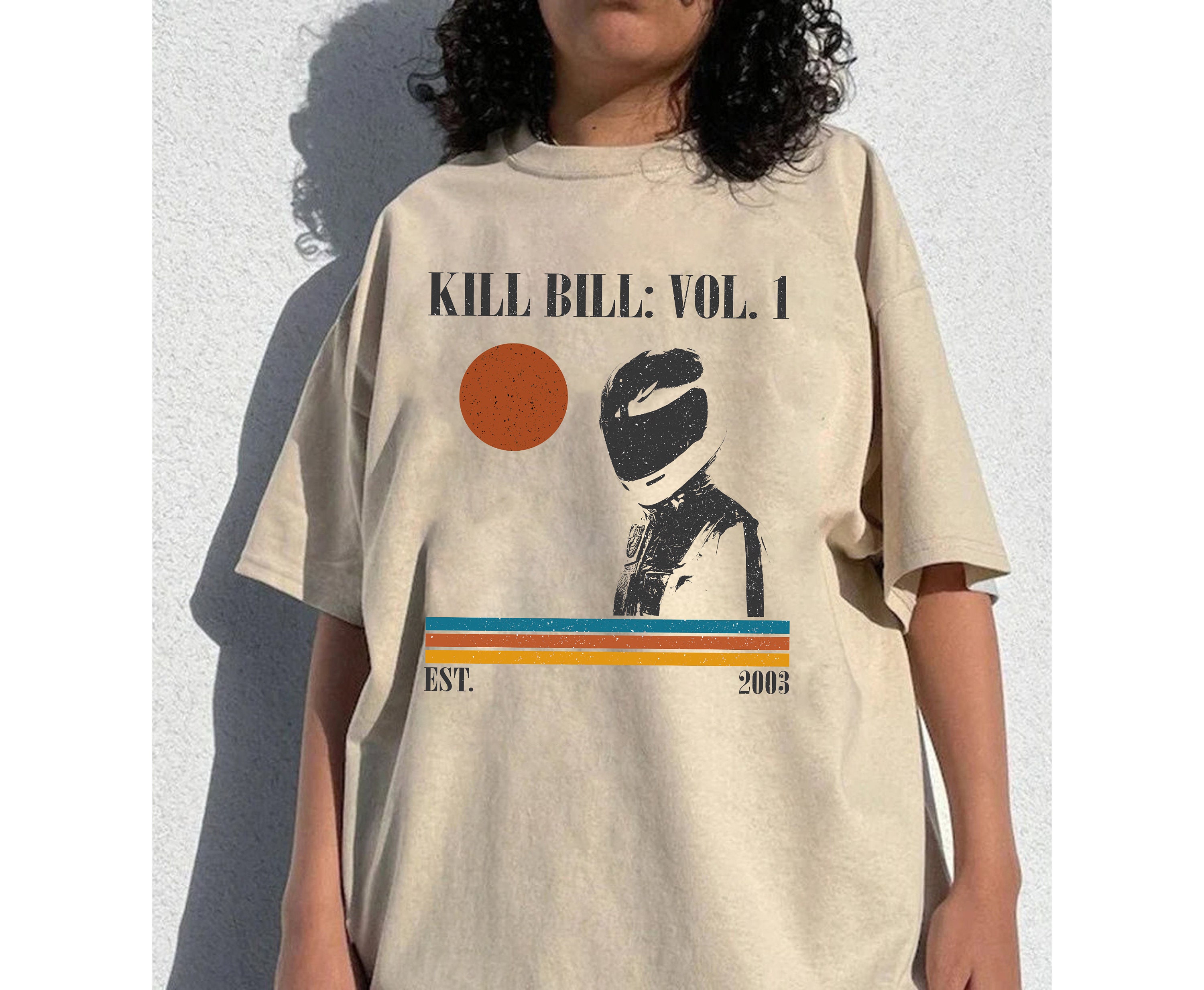 Kill Bill Vol 1 Movies T-Shirt, Kill Bill Vol 1 Tees, Kill Bill Shirt ...