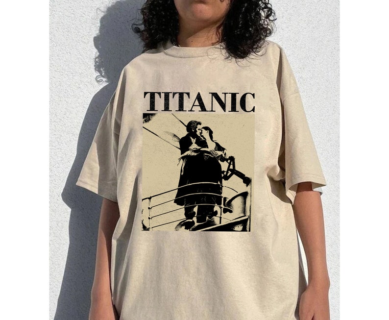 Titanic T-shirt Titanic Tees Titanic Vintage Titanic Shirt - Etsy