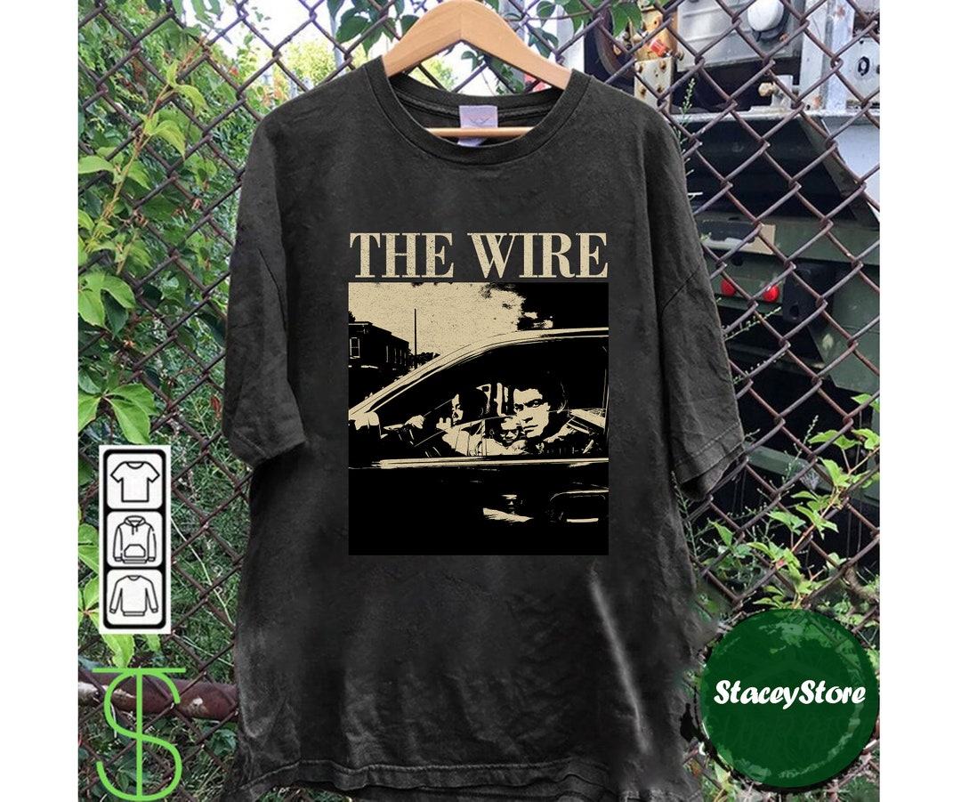 The Wire T-shirt the Wire Shirt the Wire Tees the Wire - Etsy