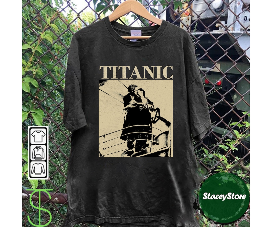 Titanic T-shirt Titanic Tees Titanic Vintage Titanic Shirt - Etsy