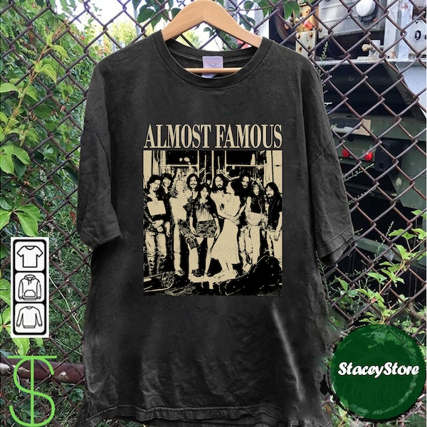 Almost Famous - Etsy