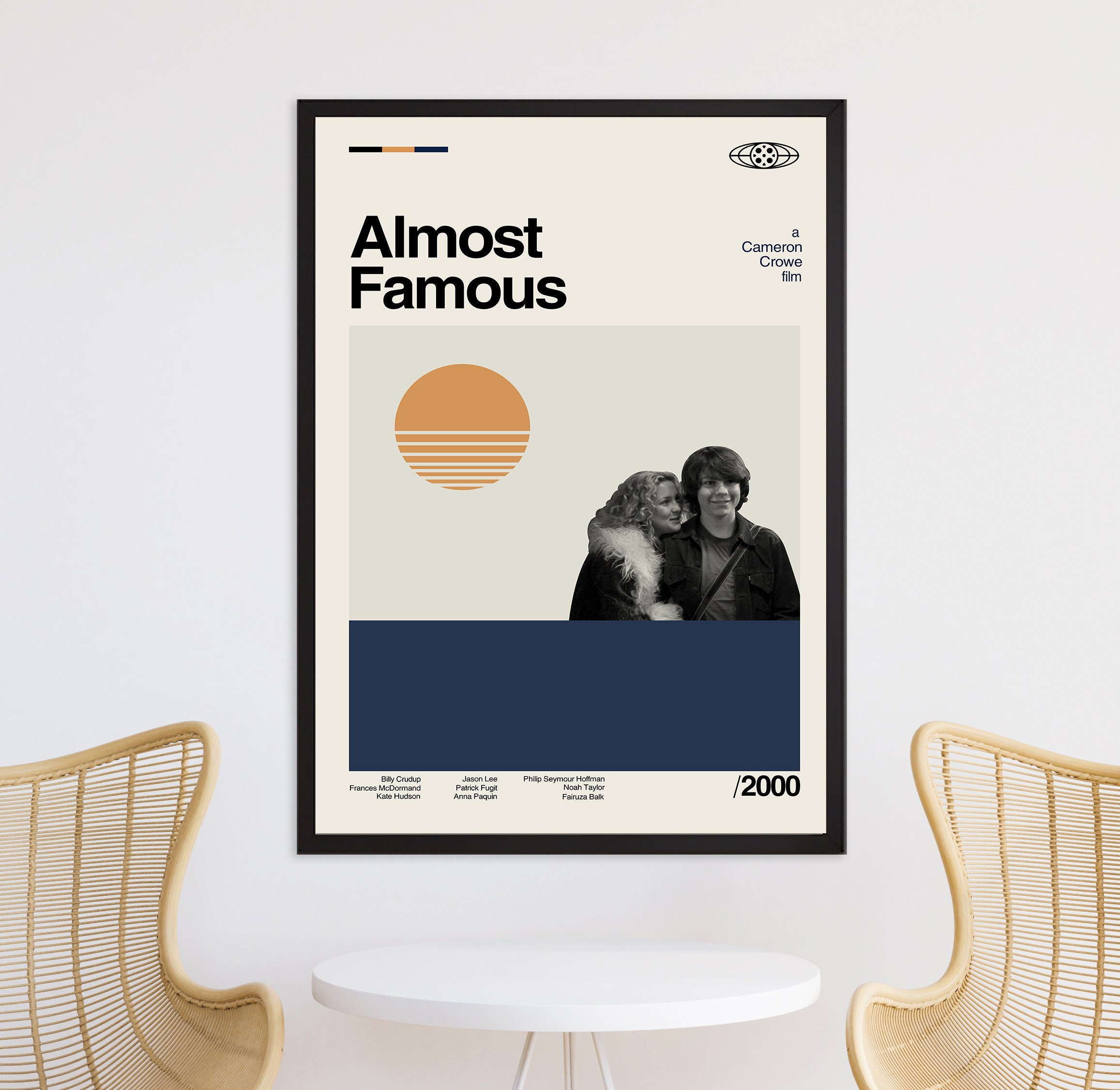 Almost Famous Minimalist Poster