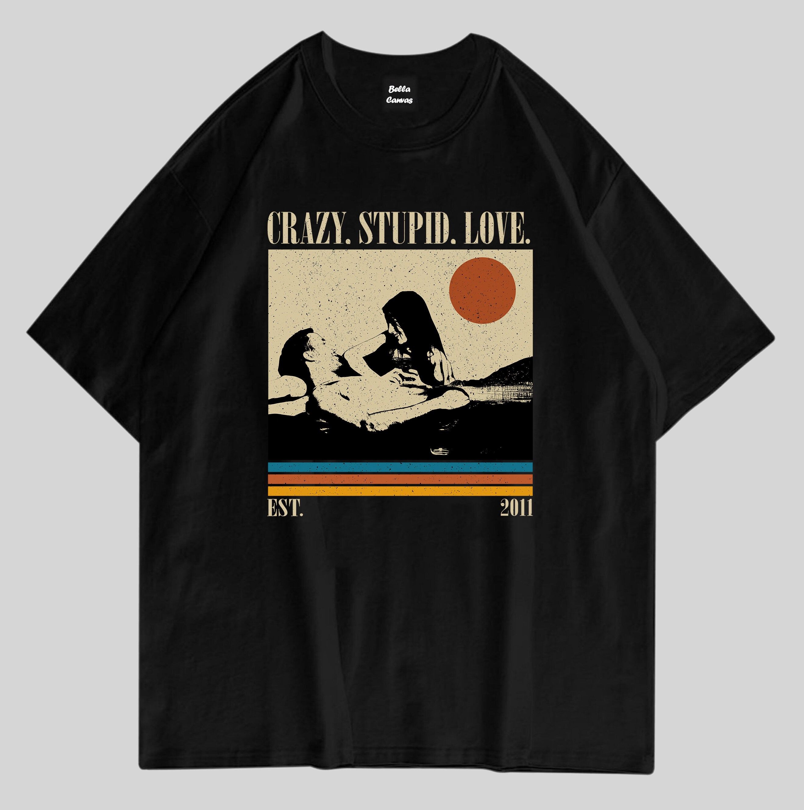 Loco, Estúpido, Camiseta de Amor, Camisa Loca, Películas de Amor ...