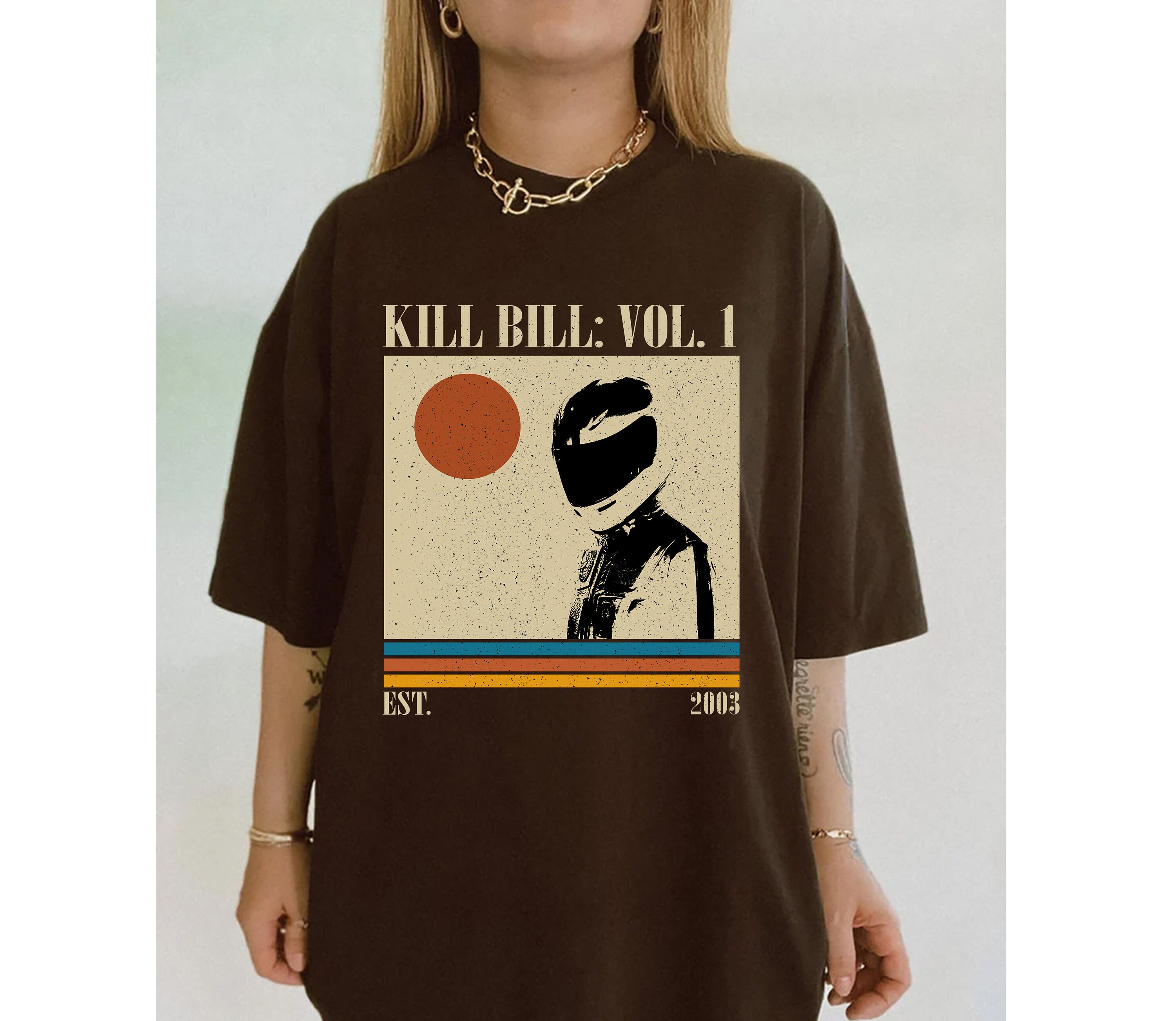 Kill Bill Vol 1 Movies T-Shirt, Kill Bill Vol 1 Tees, Kill Bill Shirt ...