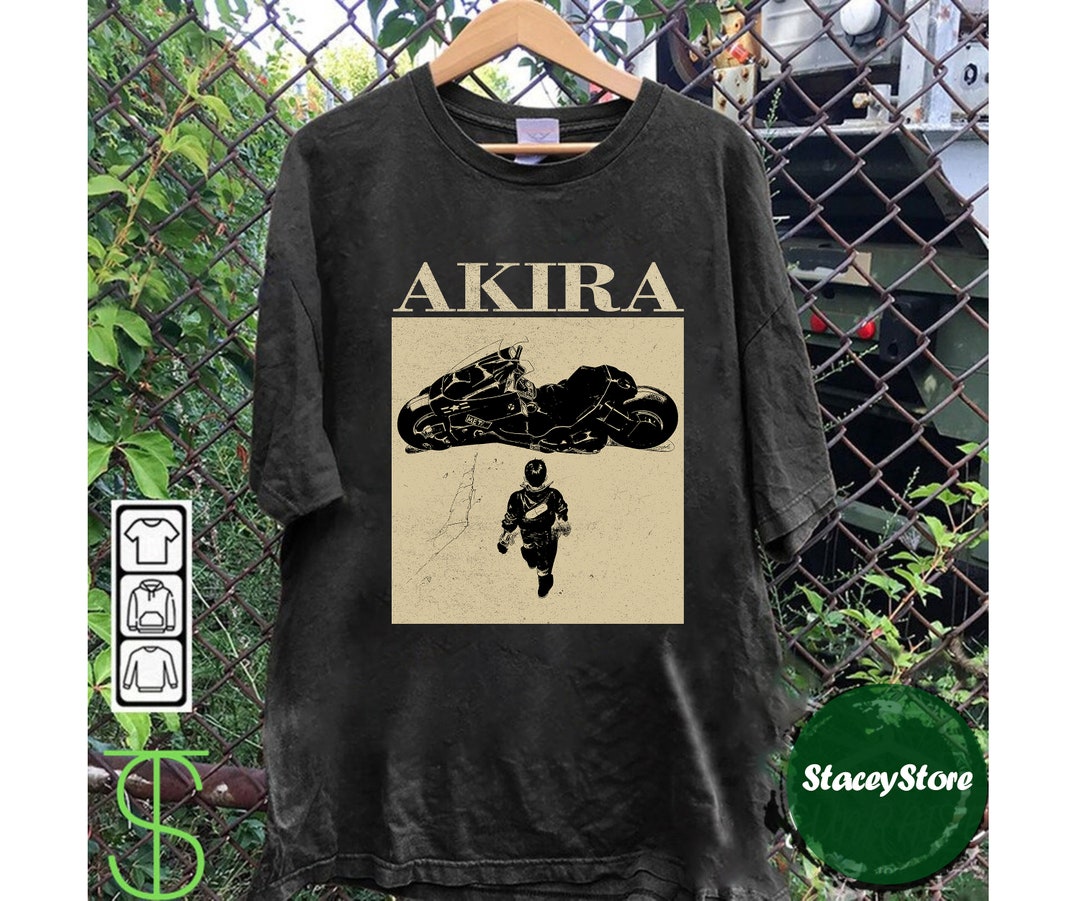 Akira Shirt, Akira T-shirt, Akira Tee, Akira Movie Shirt, Vintage Movie ...