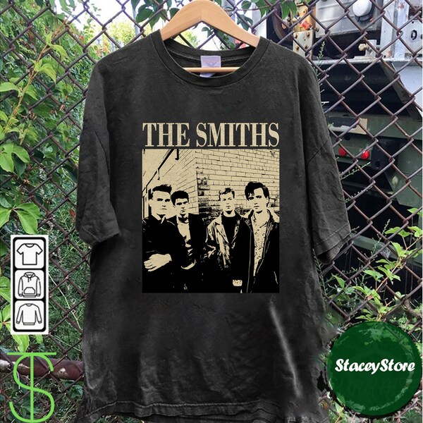 The Smiths T Shirt - Etsy