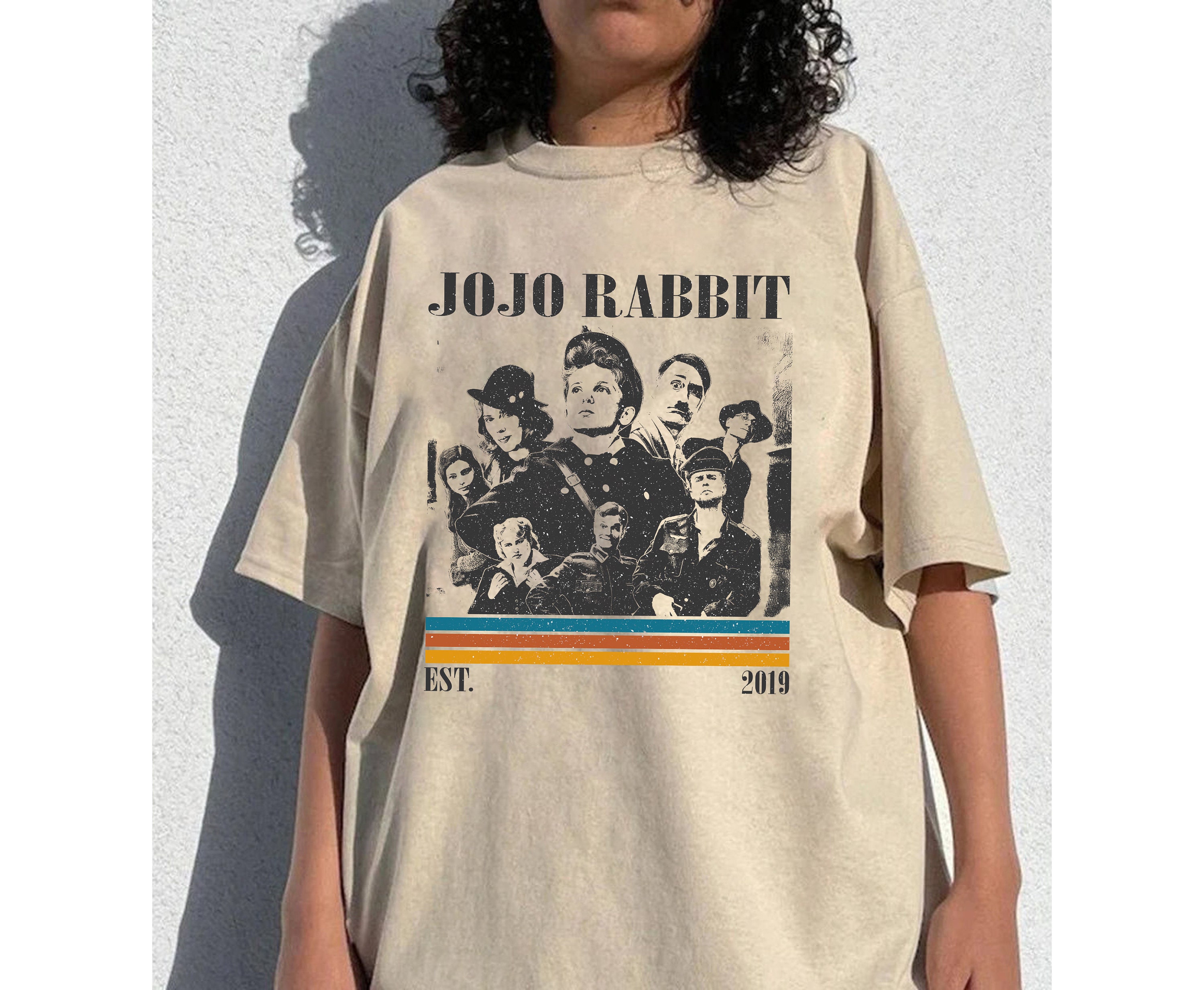 Jojo Rabbit Movies Camiseta, Jojo Rabbit Camisetas, Jojo Rabbit Camisa ...