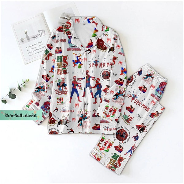 Spiderman Pajamas Pants - Etsy